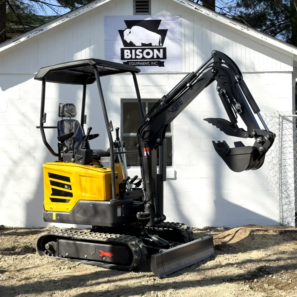 Vote VTW-18 Mini Excavator - Kubota D722 Diesel